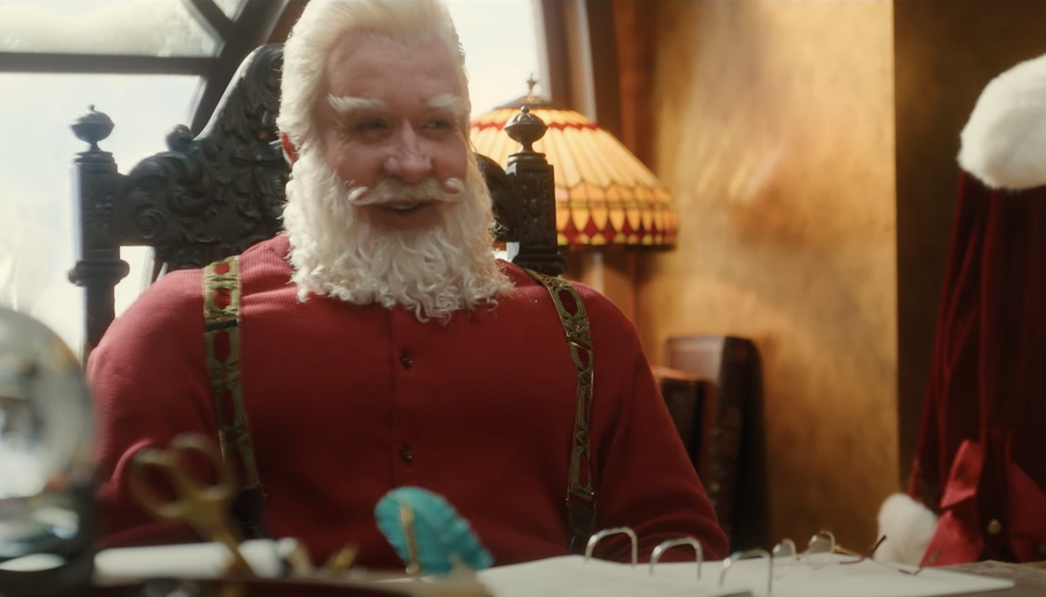 Santa Announces His Retirement in Teaser Trailer For Tim Allen's THE ...