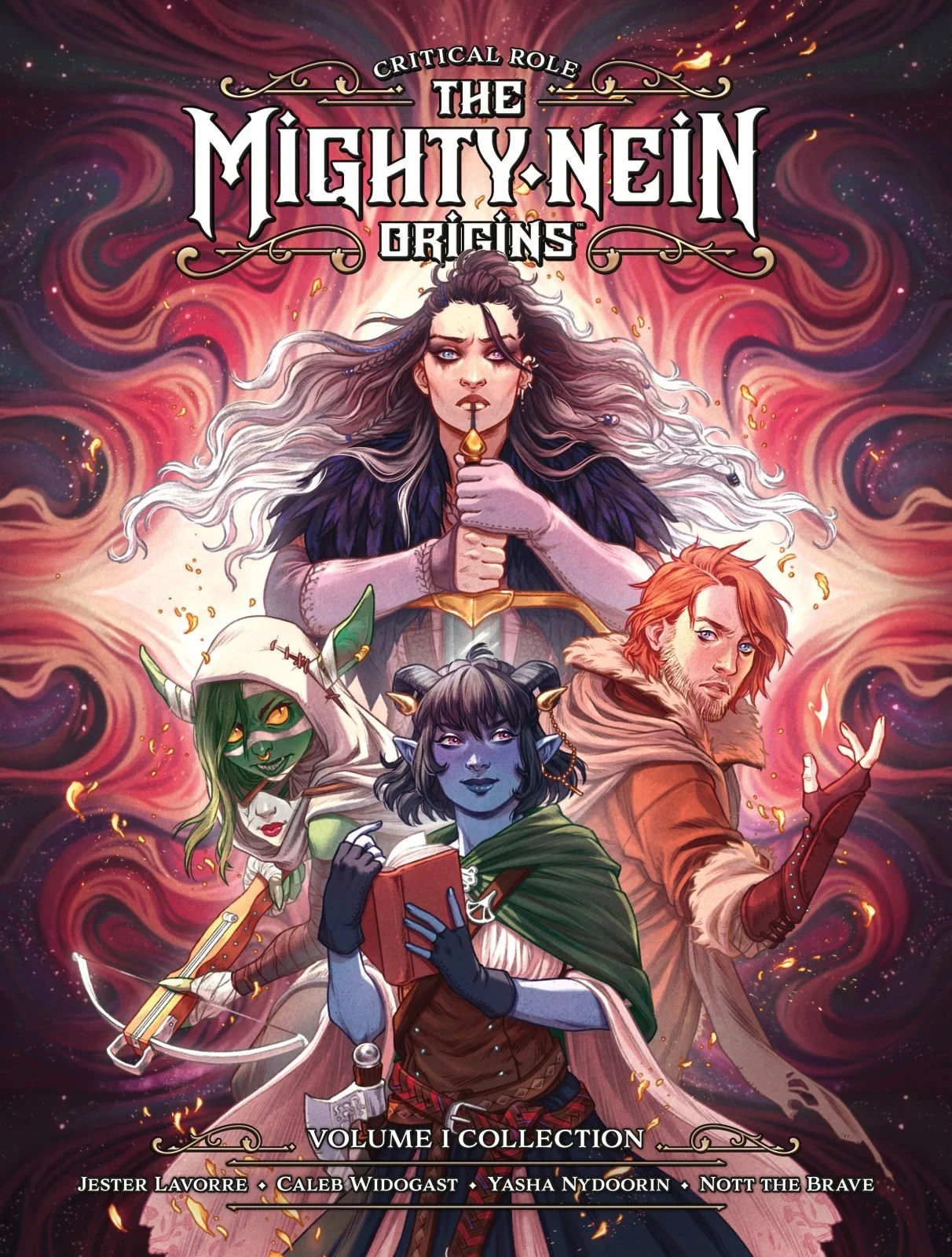 New CRITICAL ROLE: THE MIGHTY NEIN ORIGINS LIBRARY EDITION VOLUME 1 Collects The Backstories Of ...