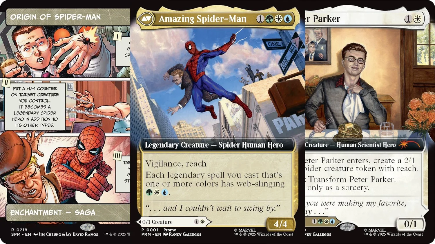 Magic: The Gathering Unveils Spider-Man Cards — GeekTyrant