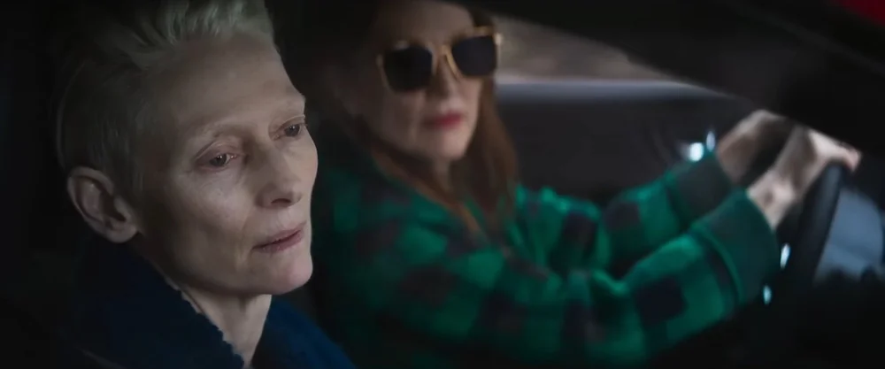 Julianne Moore and Tilda Swinton Star in Teaser Trailer for THE ROOM ...