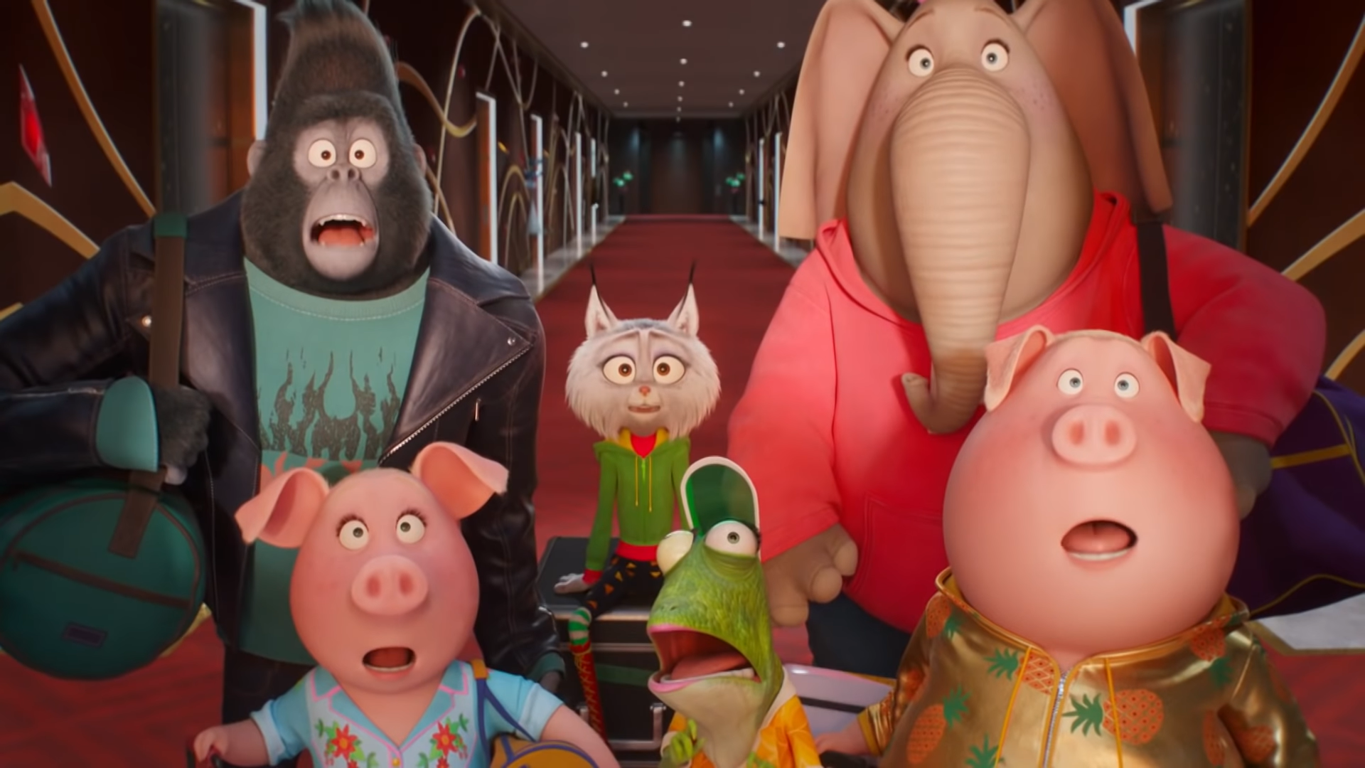 Final Music-Filled Trailer For Animated Sequel SING 2 — GeekTyrant