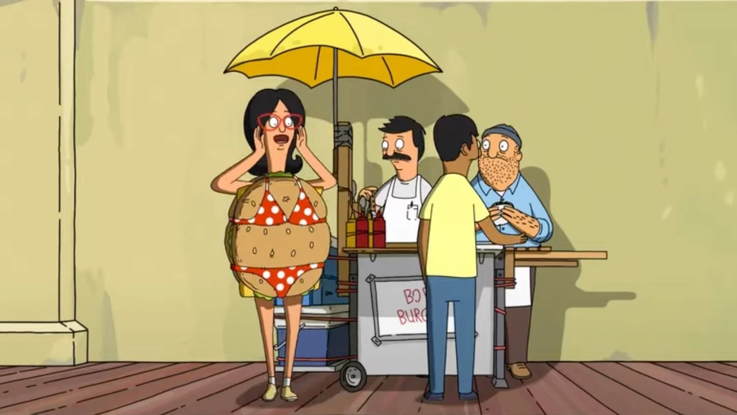 Funny Trailer for THE BOB'S BURGERS MOVIE - "A Major Motion Burger Hits ...