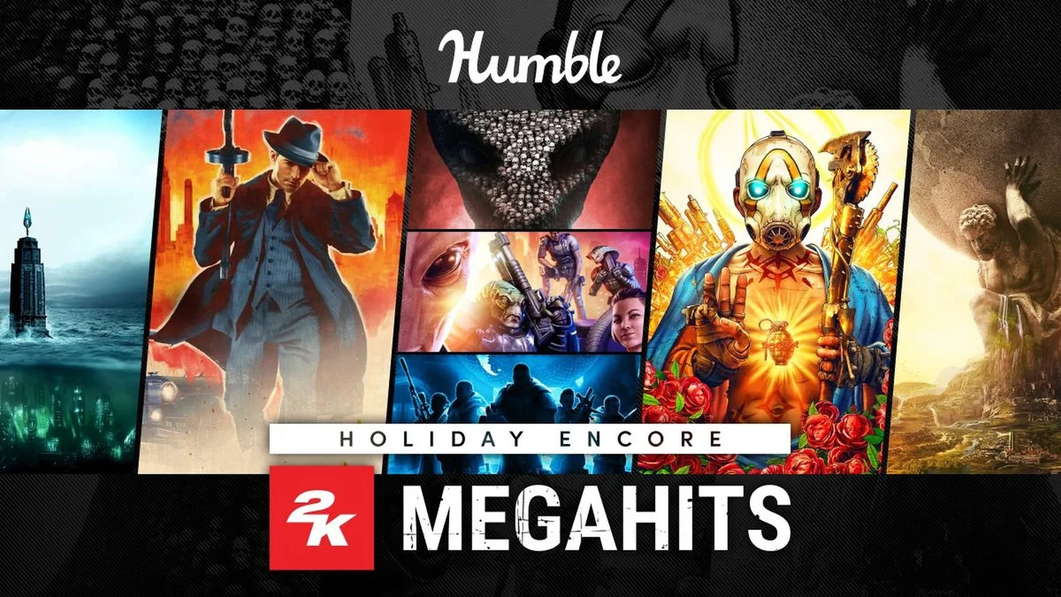 Get a Second Chance at the Amazing 2K Megahits Humble Bundle for an ...