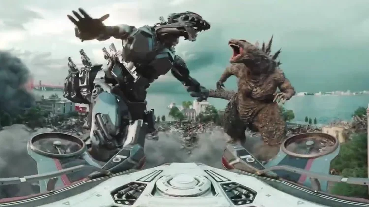 New GODZILLA THE RIDE Trailer Unleashes a Minus One-Inspired ...