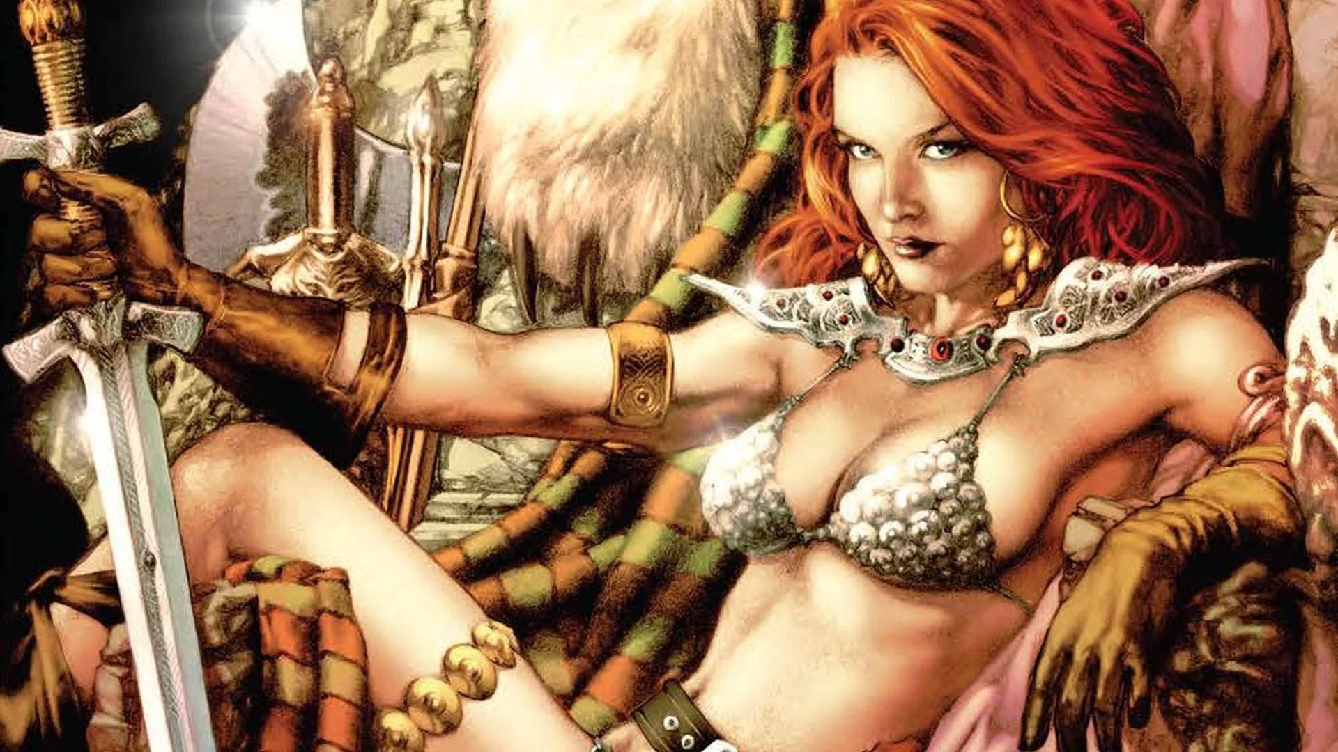 Red Sonja Wallpaper Red Sonja Wallpaper