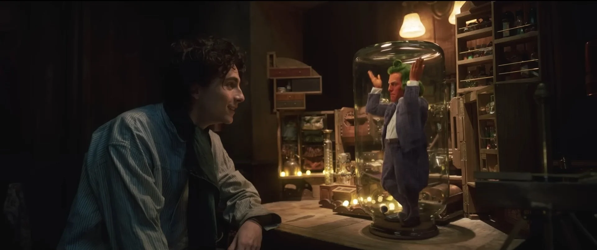 Three New Clips and a Featurette From WONKA Feature the Chocolatier ...