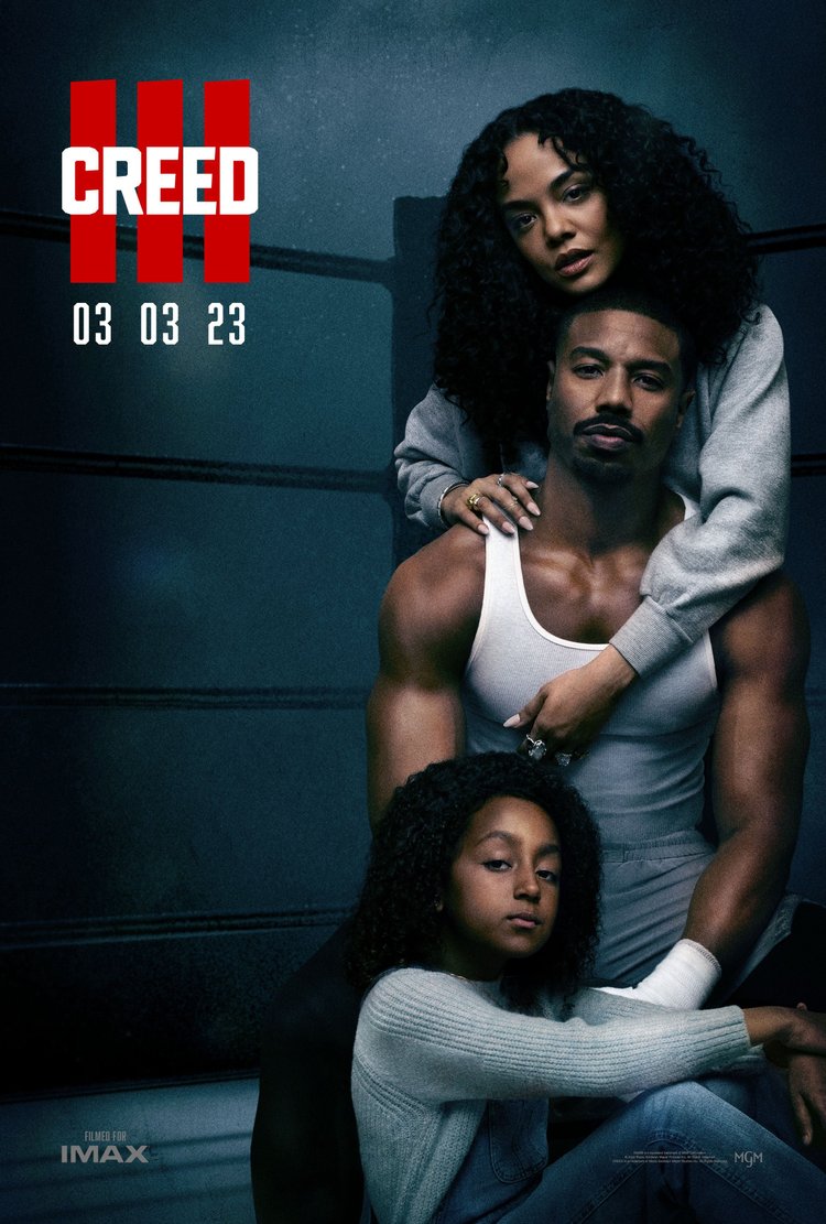 Great New IMAX Featurette for CREED III Takes You Inside the Ring ...