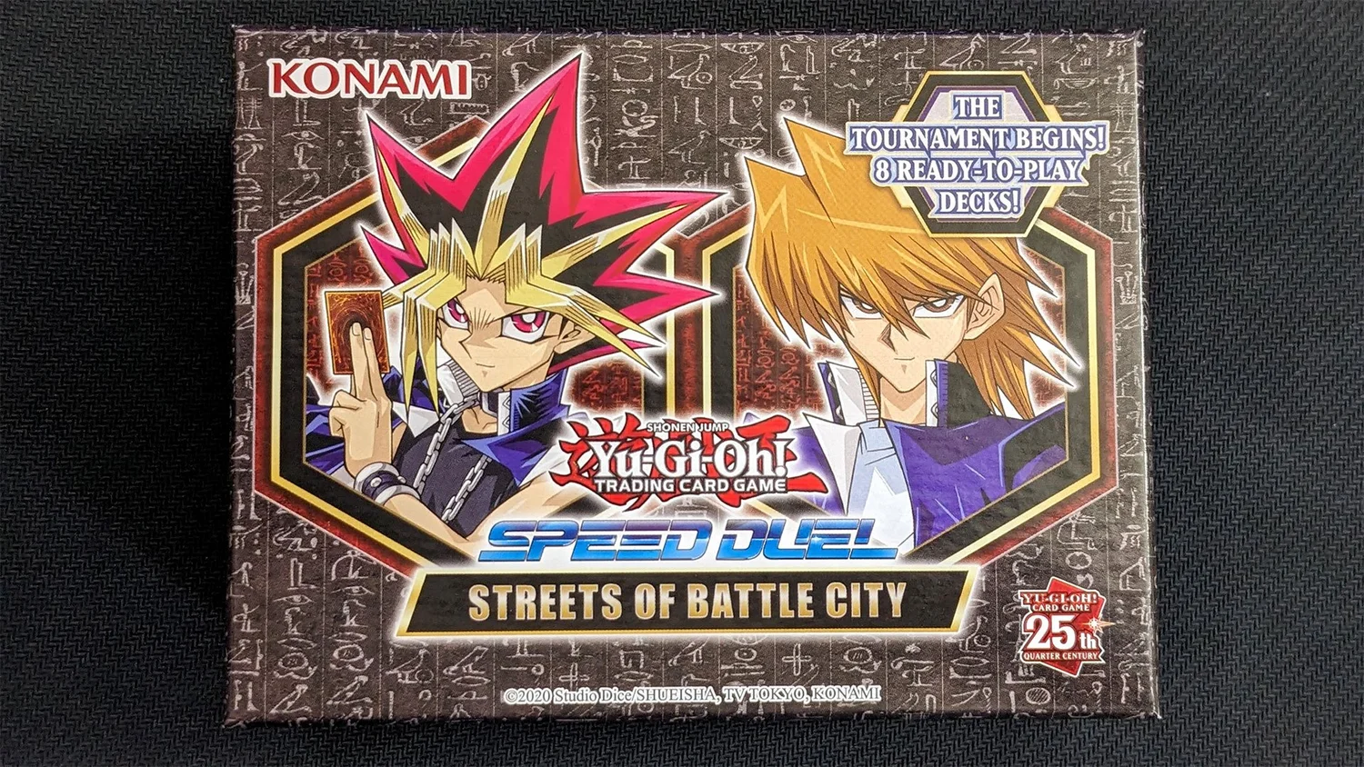 Speed Duel: Streets of Battle City Brings 8 Decks of Fun — GeekTyrant