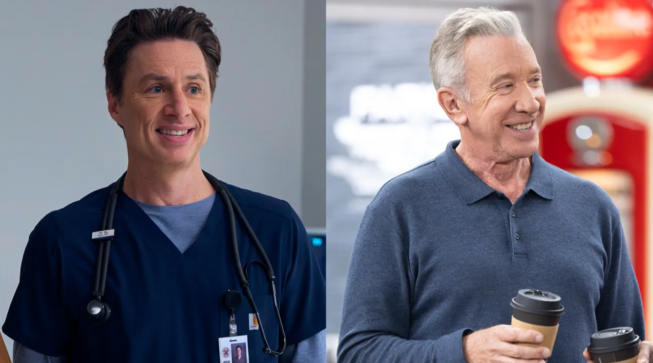 SCRUBS Revival Renewed for Season 2 at ABC and SHIFTING GEARS Renewed ...