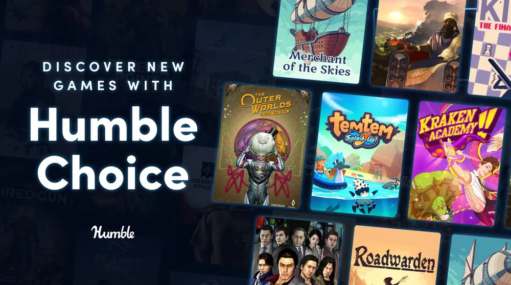 Humble Choice in July is Offering Fantastic Games to Members — GeekTyrant