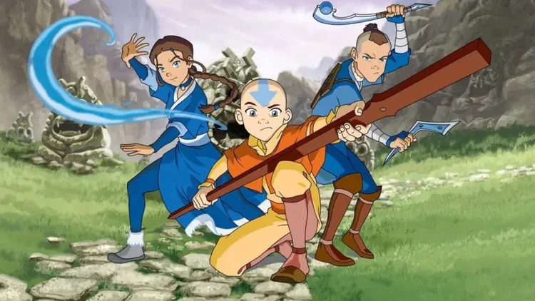 Cast Photo for Netflix's AVATAR: THE LAST AIRBENDER with Uncle Iroh ...