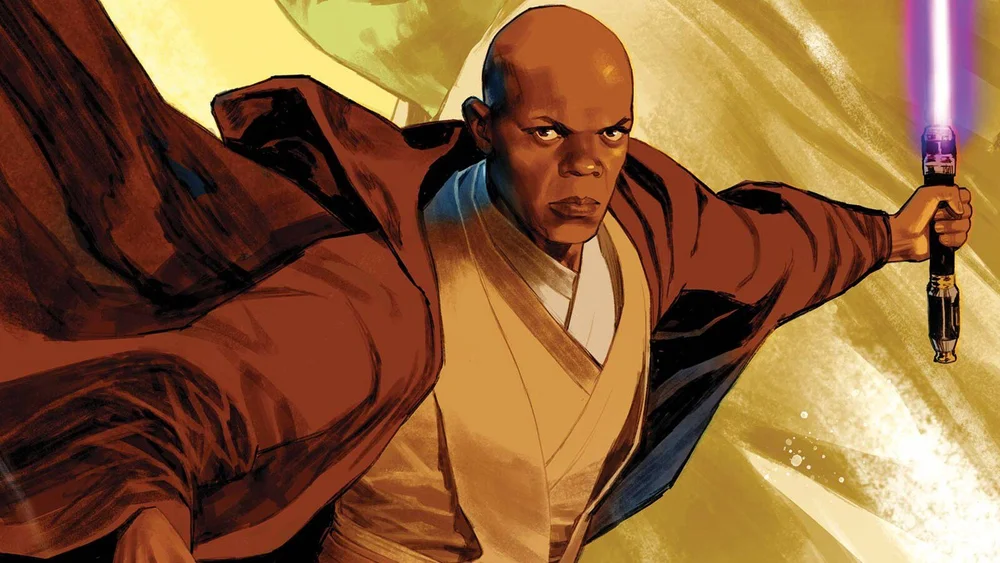 STAR WARS: MACE WINDU Comic Book Preview and Details Shared — GeekTyrant