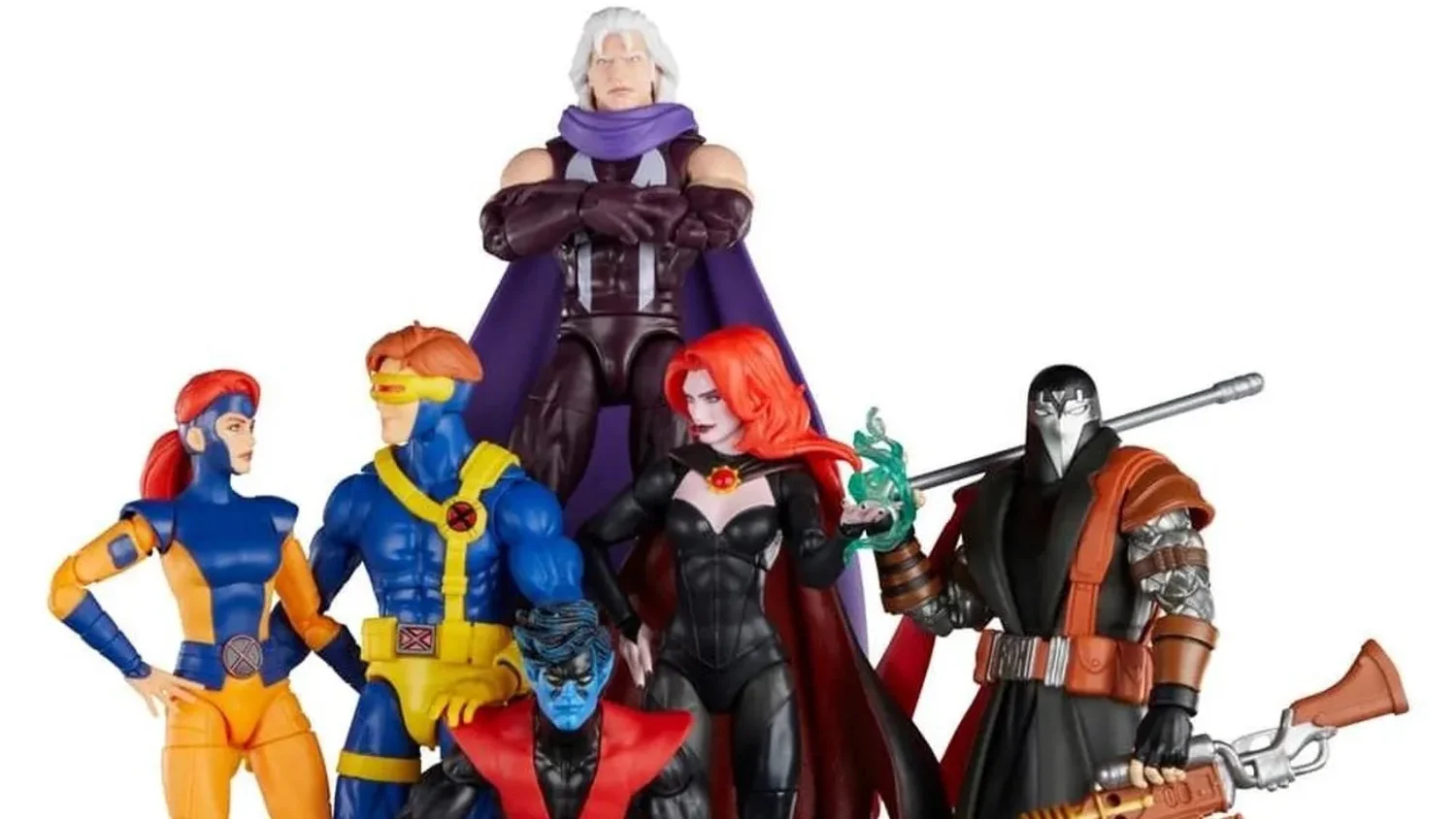 Hasbro Unveils X-MEN '97 Marvel Legends Wave 2 Action Figures — GeekTyrant