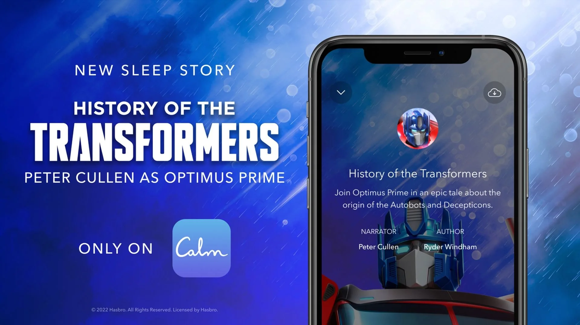Let Optimus Prime Tell You A Bedtime Story With New TRANSFORMERS Sleep ...