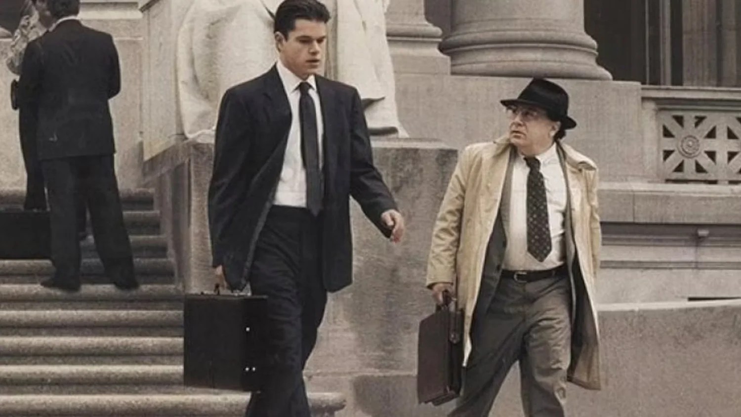 The Series Adaptation of John Grisham's THE RAINMAKER Casts Wade Briggs ...
