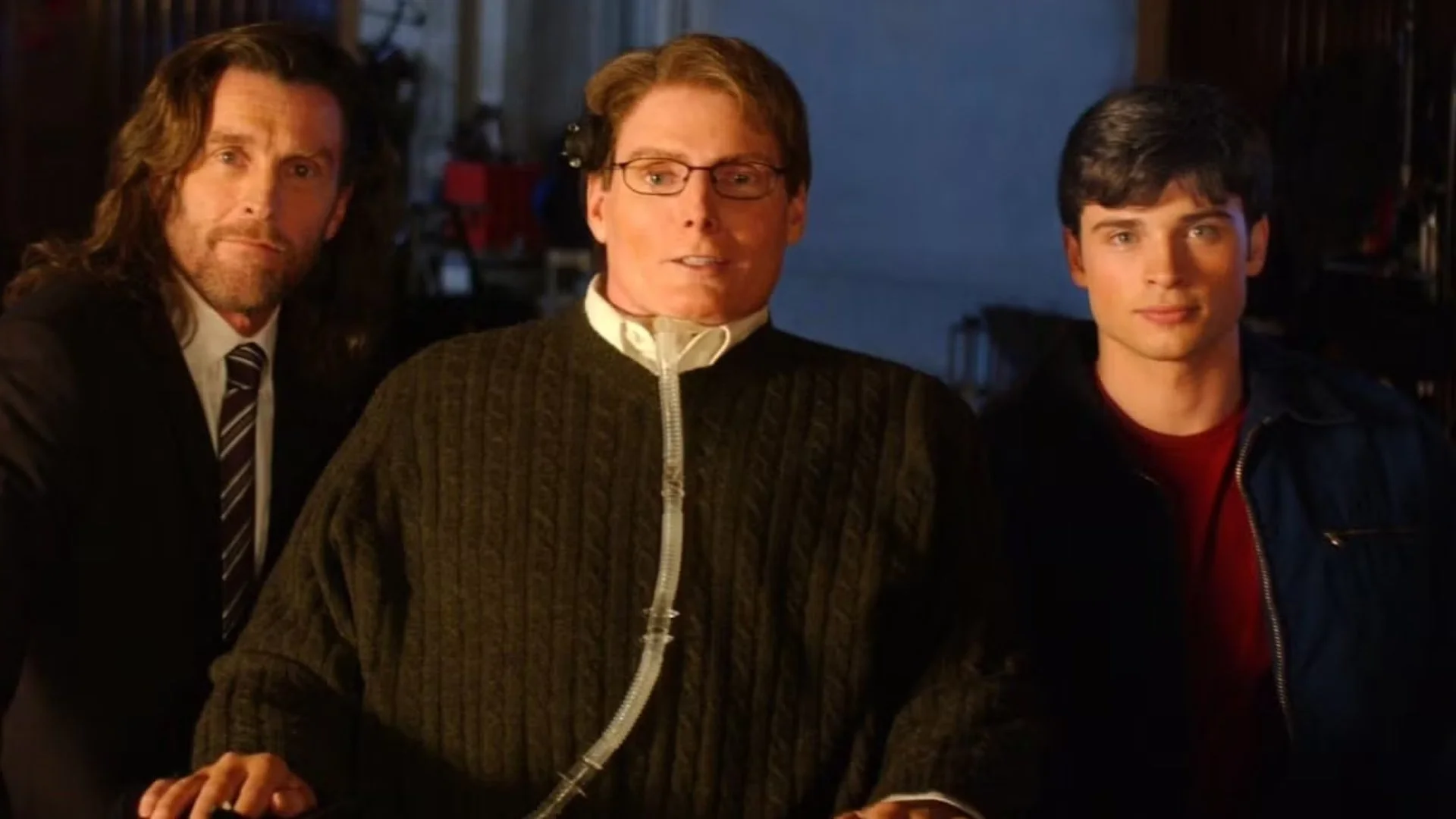 SMALLVILLE Star Tom Welling Recalls His Fun Experience Working with ...