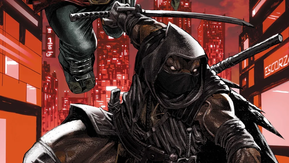 TEENAGE MUTANT NINJA TURTLES: THE LAST RONIN II - RE-EVOLUTION Comic ...