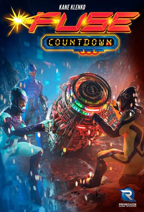 Renegade Game Studios Announces Cooperative Bomb Diffusal Game FUSE ...