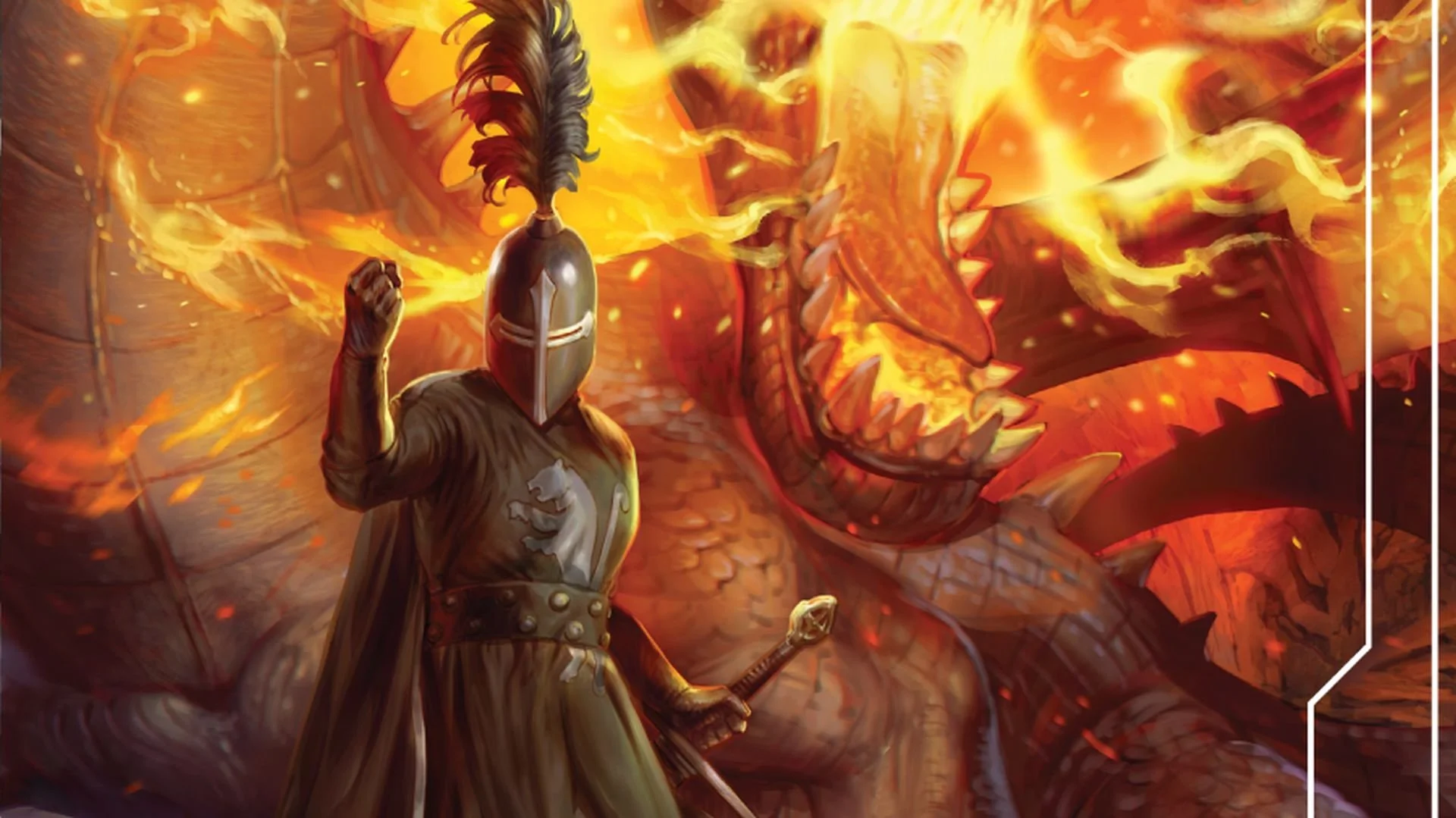 Review: A Time of Knight for Power Rangers RPG — GeekTyrant