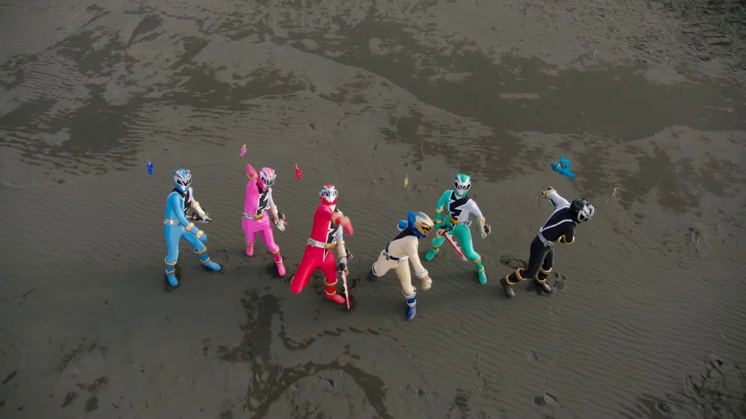The Second Half of POWER RANGERS: DINO FURY to Release at the End of ...