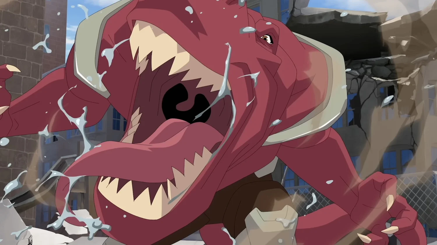 INVINCIBLE Season 4 Clip Reveals First Look at Major Villain Dinosaurus ...