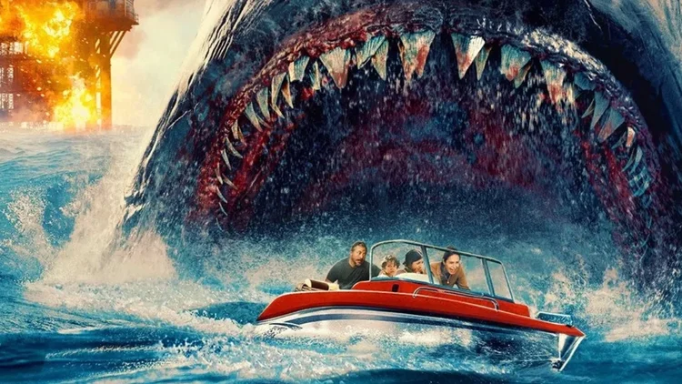 Josh Lucas Faces Off with a Killer Shark in Trailer for THE BLACK DEMON ...