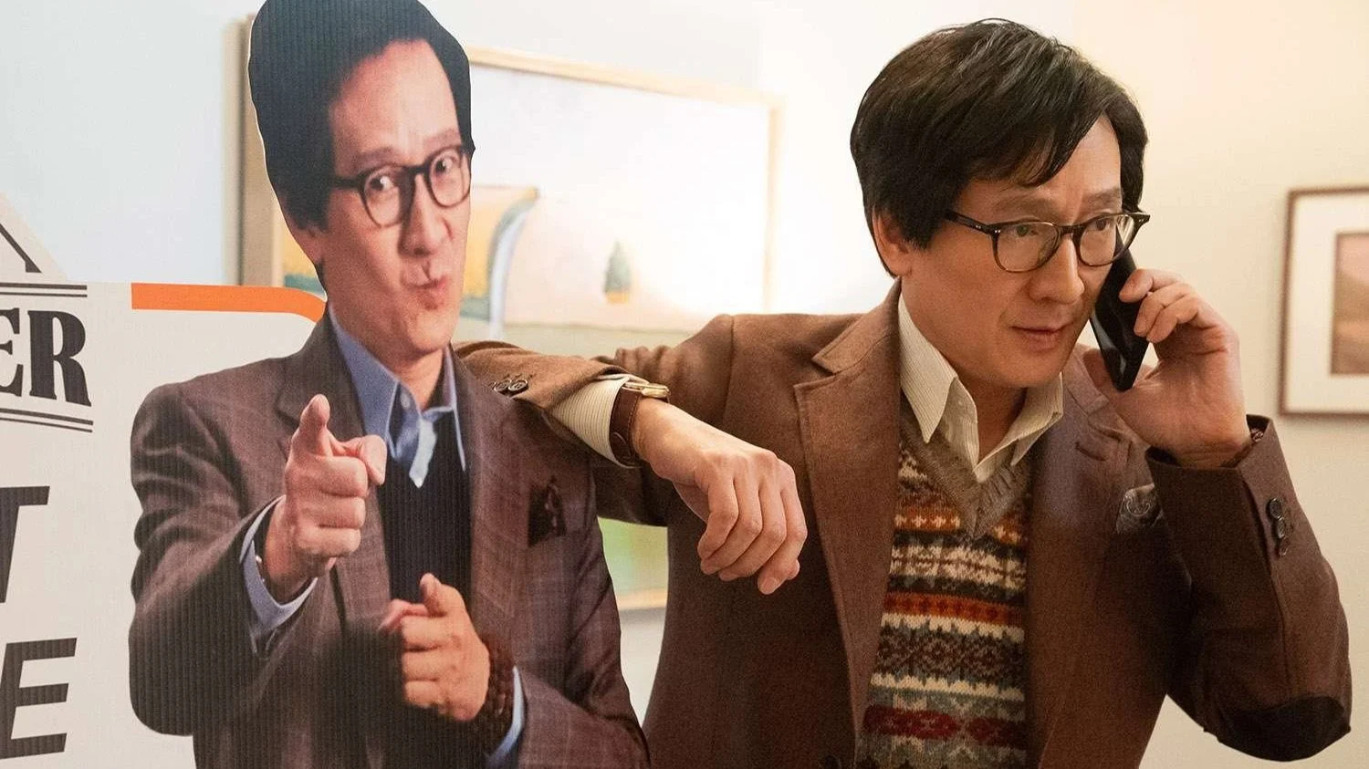 Ke Huy Quan Says LOVE HURTS is More Like "Hong Kong '80s Action Movies ...