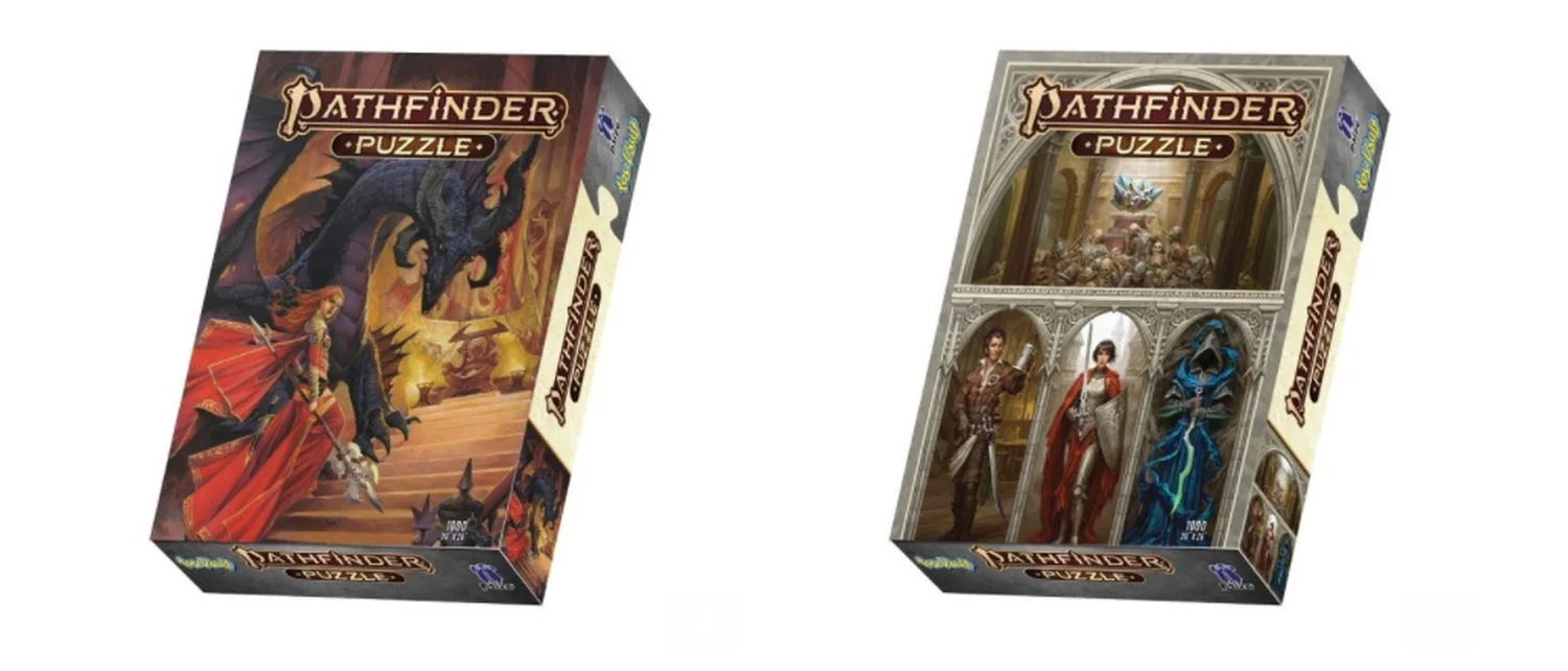 Toy Vault Releases Two New PATHFINDER Jigsaw Puzzles — GeekTyrant