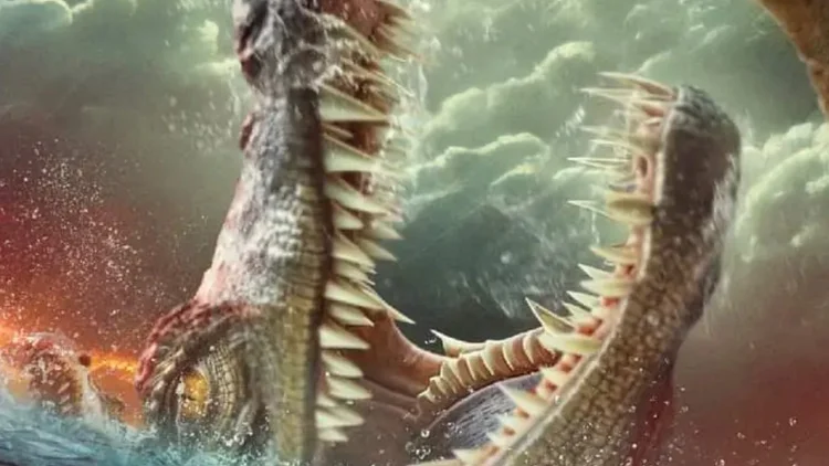 Trailer For The Crocodile-Themed Creature Feature CROCODILE SWARM ...