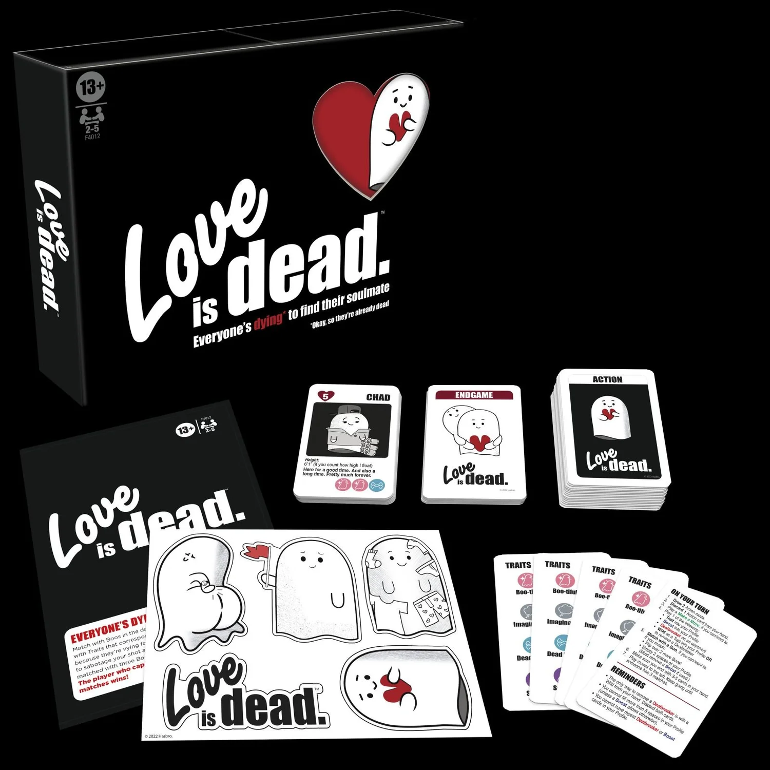 LOVE IS DEAD Game Looks Like Spooky Dating Fun For This October ...