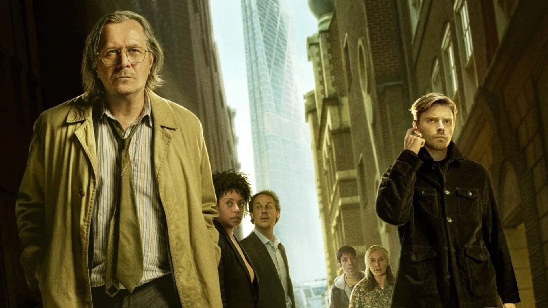 SLOW HORSES Renewed for Season 5 at Apple TV+ — GeekTyrant