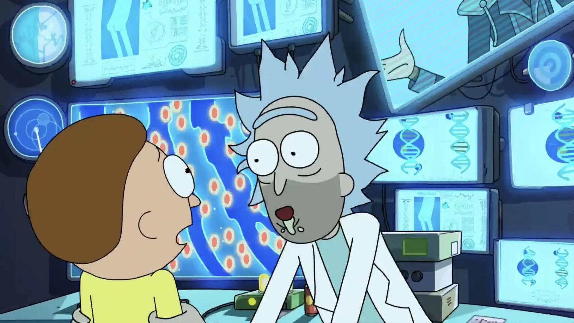 Dan Harmon and Warner Bros. Have Discussed a RICK AND MORTY "Super ...