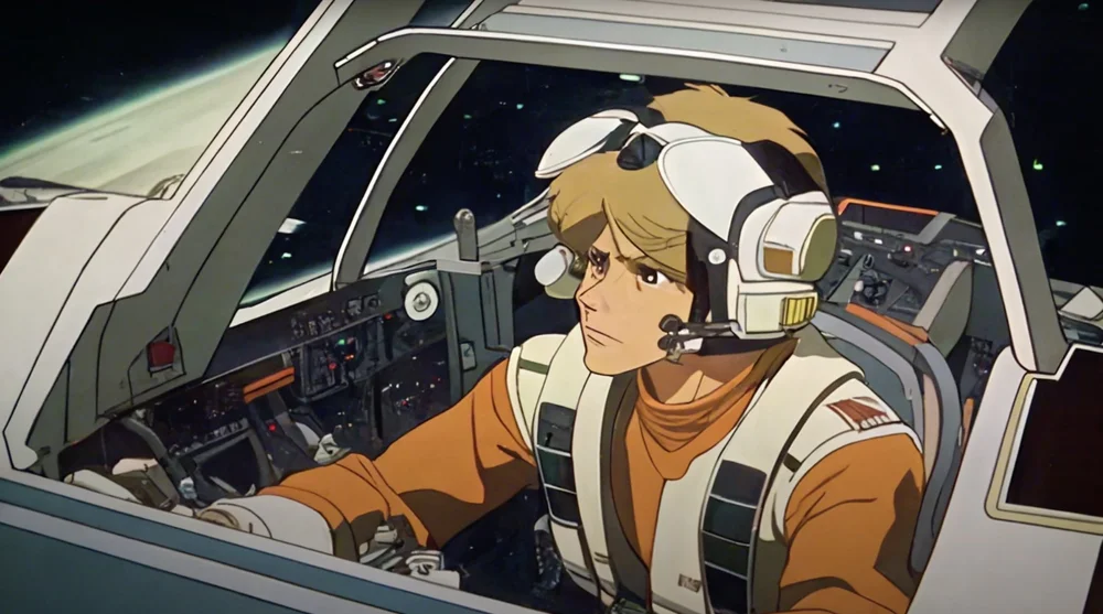 STAR WARS: A NEW HOPE Gets 80's-Style Anime Reimagining From AI ...