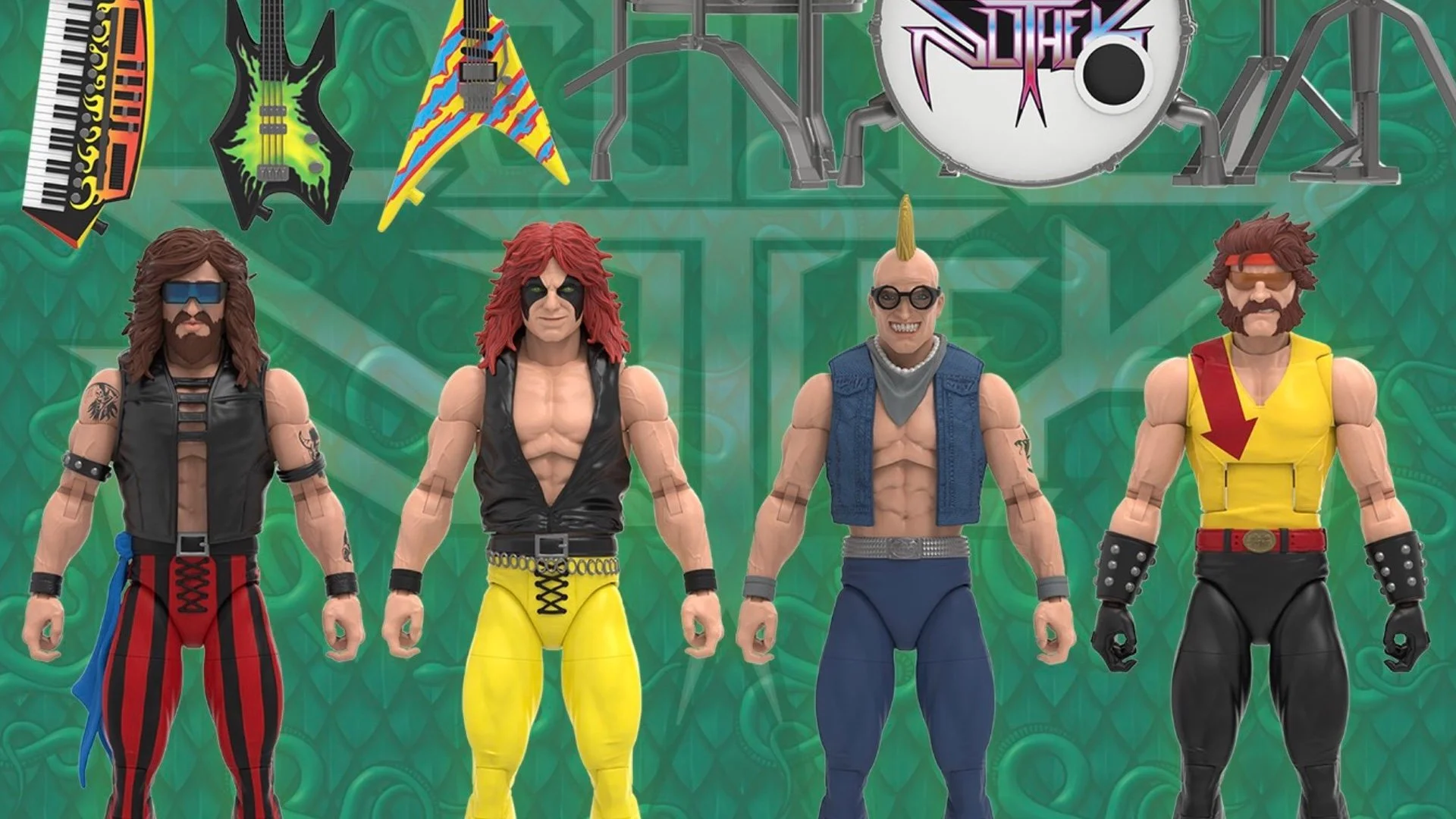 Hasbro Announces G.I. Joe Classified Dreadnoks Cold Slith: Band of ...