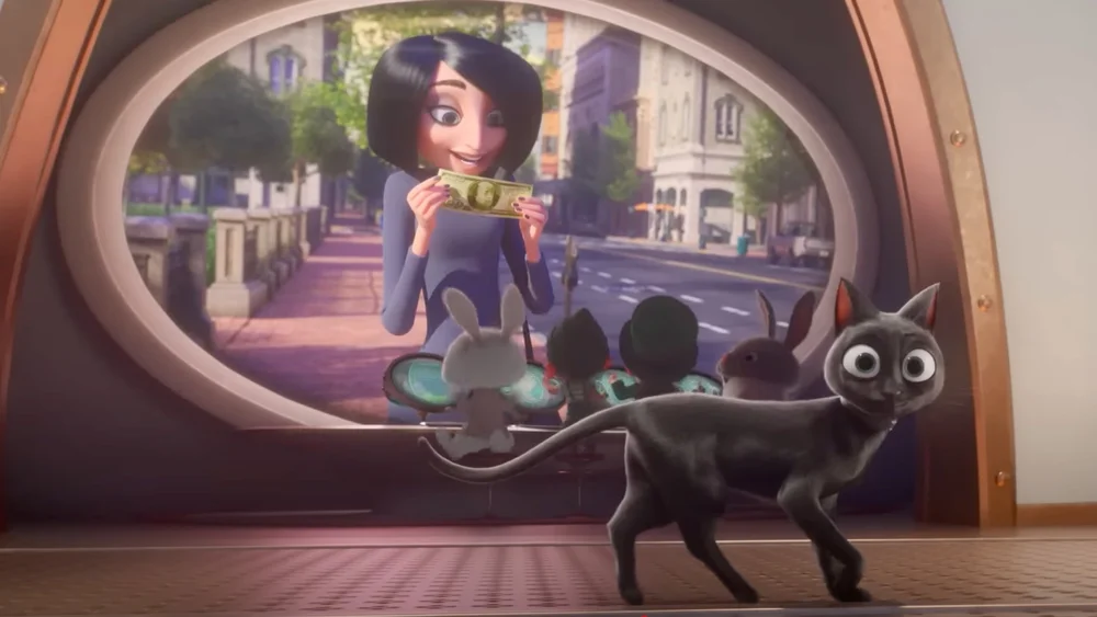 Teaser Trailer For The Apple TV+ Animated Comedy Film LUCK — GeekTyrant