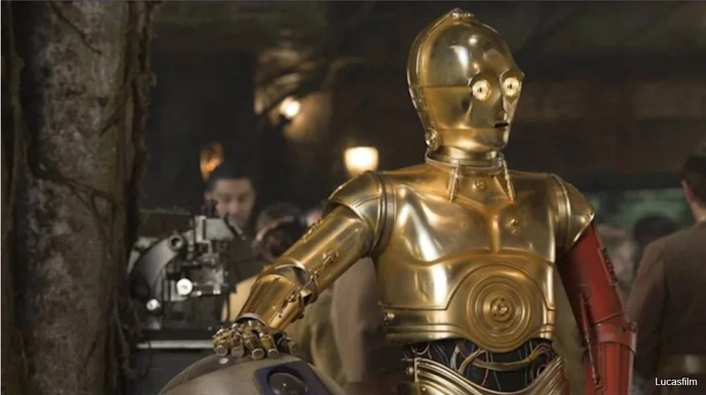 C-3PO Actor Anthony Daniels Compares the STAR WARS Level of Secrecy to ...