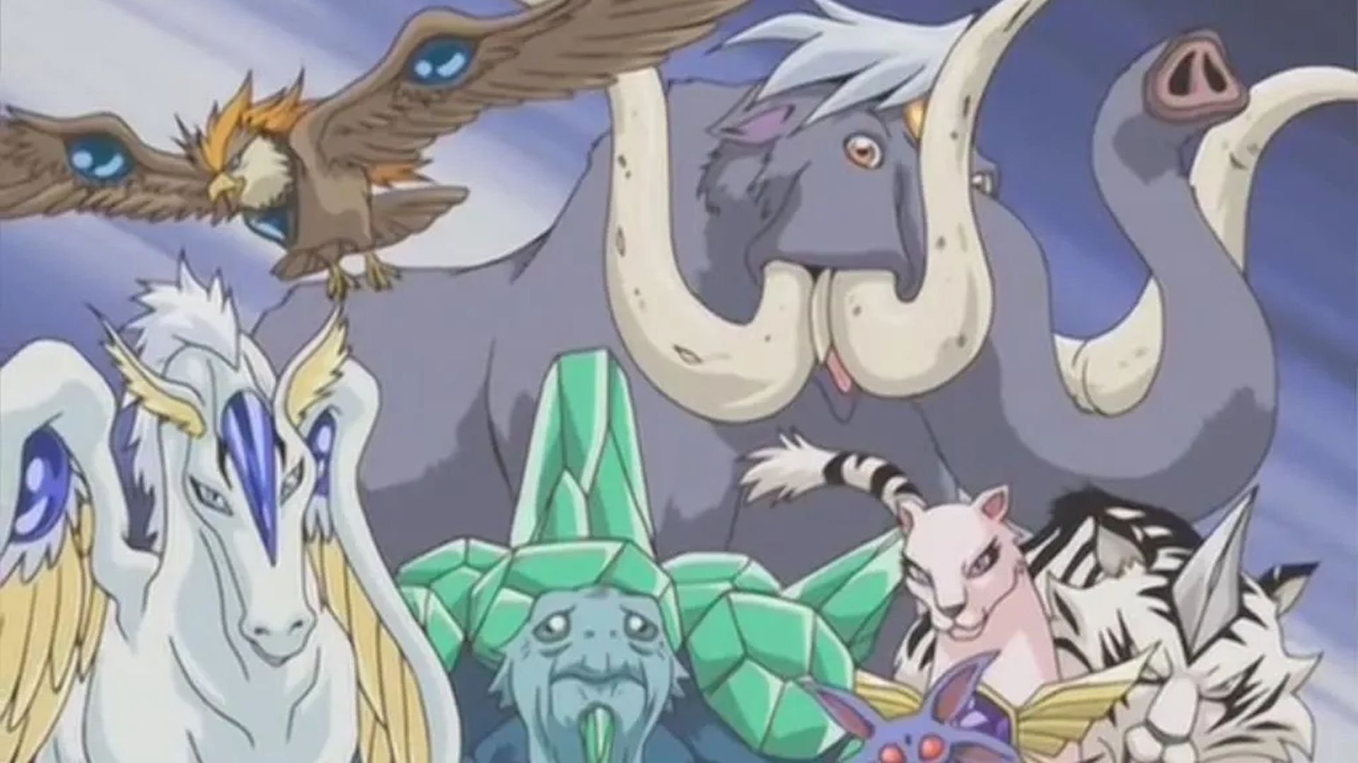 YU-GI-OH! Is Giving the Crystal Beasts a New Structure Deck — GeekTyrant