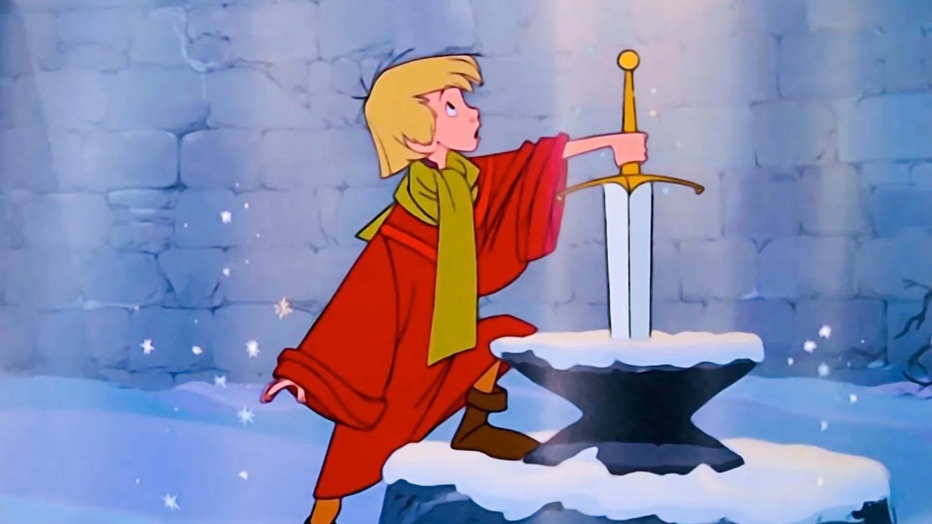 Disney's Live-Action THE SWORD IN THE STONE Movie May Have Been ...