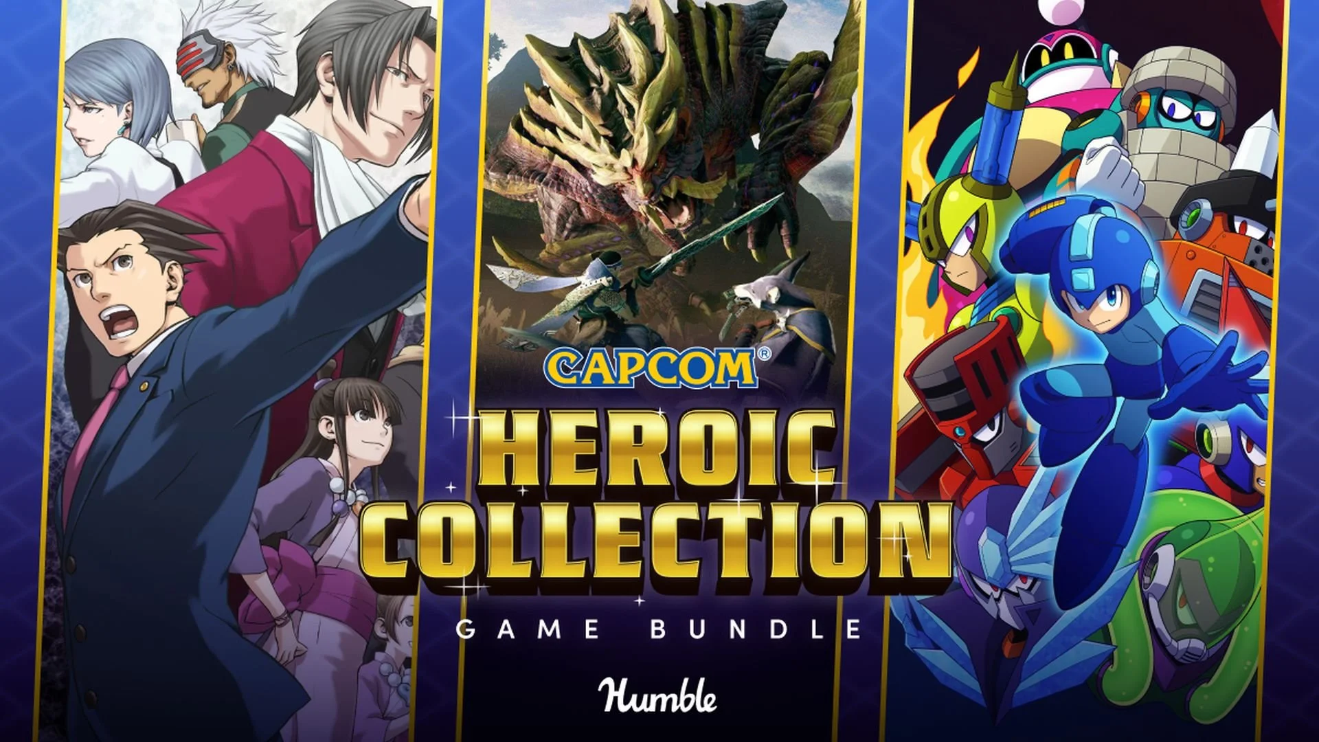 Humble & Capcom Team Up for Incredible Video Game Bundle — GeekTyrant