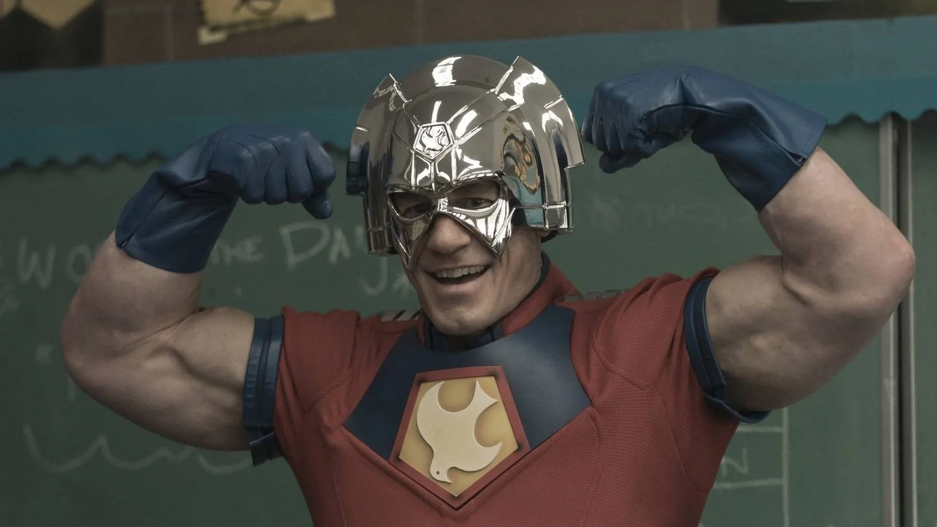 James Gunn Shares a Funny 9+ Minute Blooper Reel for PEACEMAKER Season ...