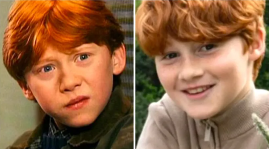 Rupert Grint Wrote a Letter "Passing Baton" to New Ron Weasley Actor in ...