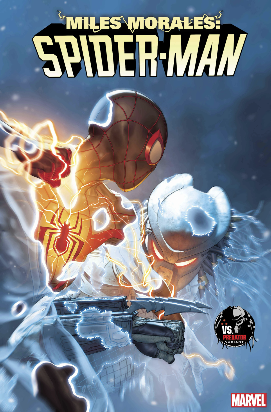 The Predator Hunts Down Marvel Characters in New Variant Marvel Comics ...