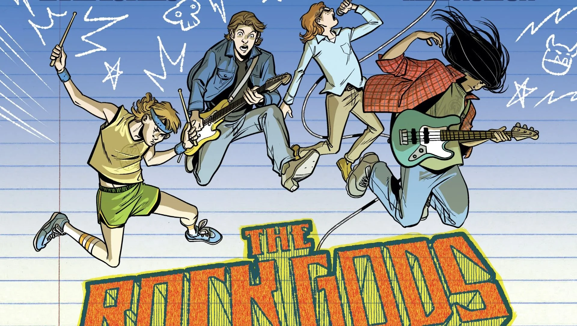 THE ROCK GODS OF JACKSON, TENNESSEE! Is A Wild New Graphic Novel About ...