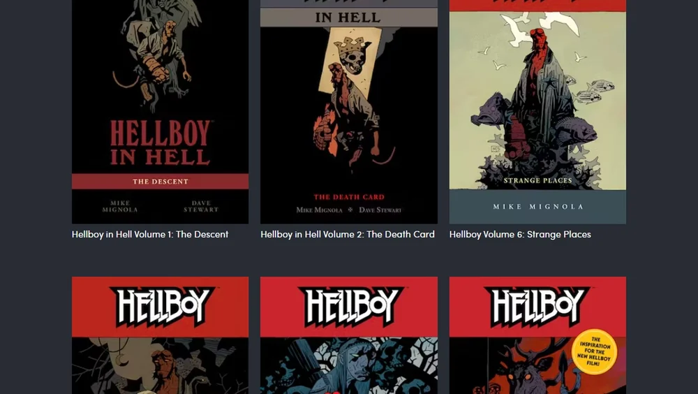 Read Up on HELLBOY with Humble Bundle — GeekTyrant