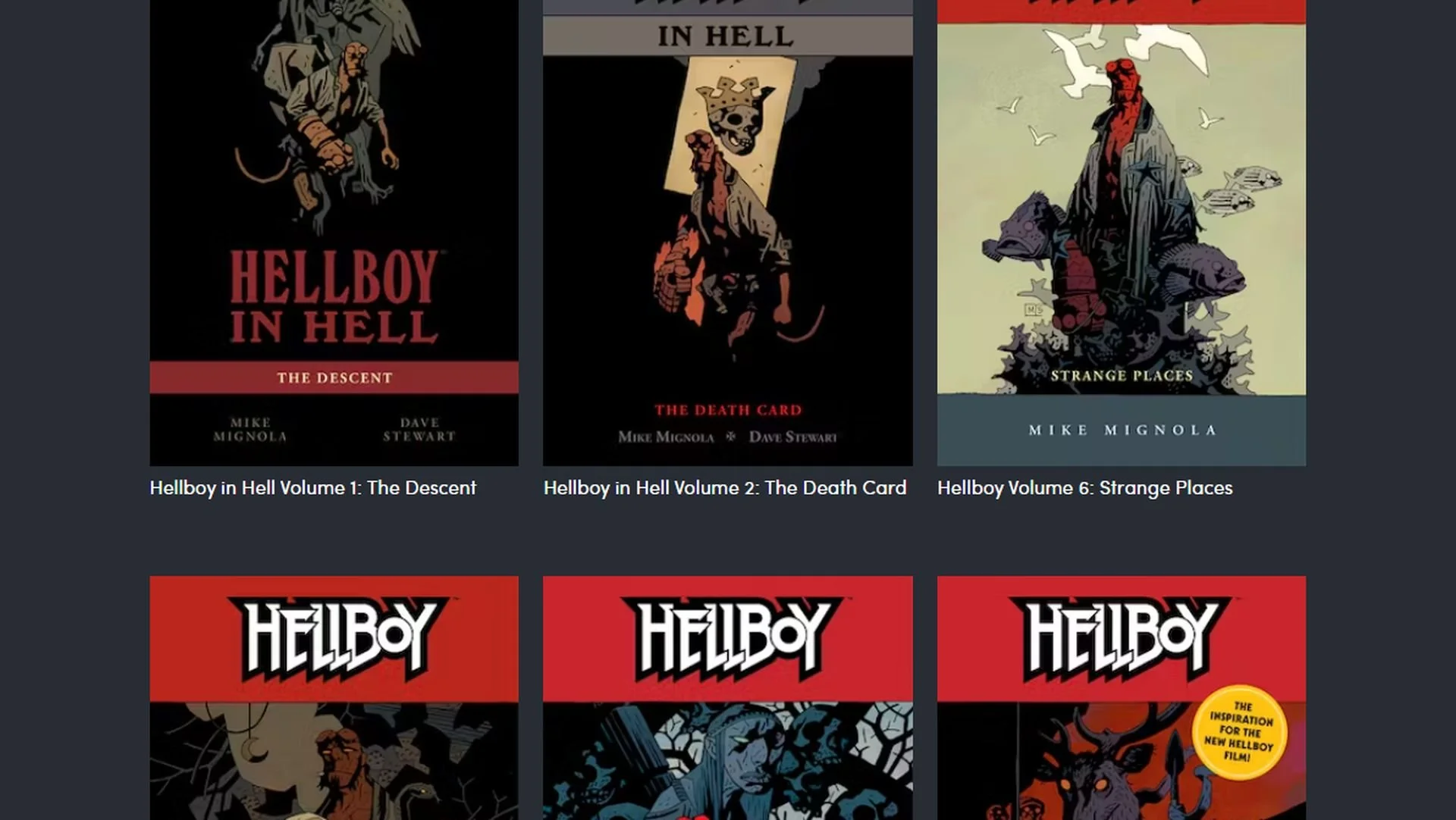 Read Up on HELLBOY with Humble Bundle — GeekTyrant