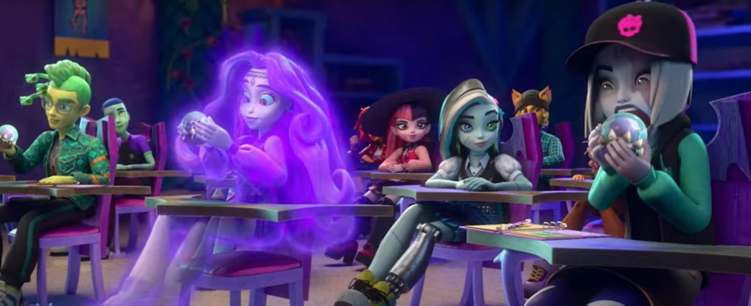 New Trailer For MONSTER HIGH Looks Like A Fun For Fans — GeekTyrant