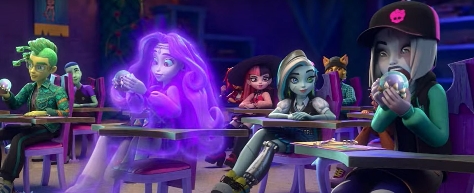 New Trailer For MONSTER HIGH Looks Like A Fun For Fans — GeekTyrant