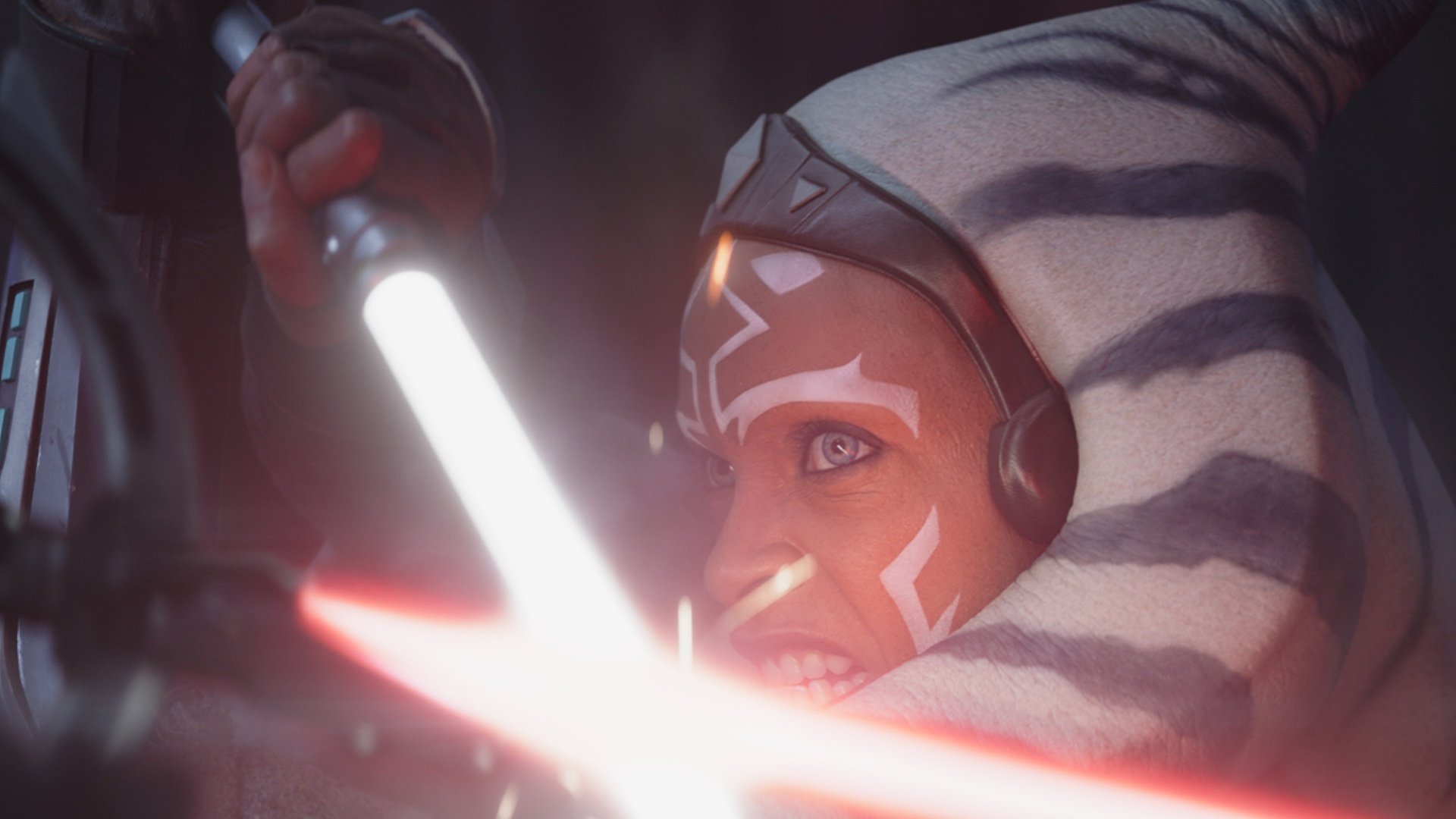 New STAR WARS: AHSOKA Promo Spot Teases Hayden Christensen‘s Anakin ...