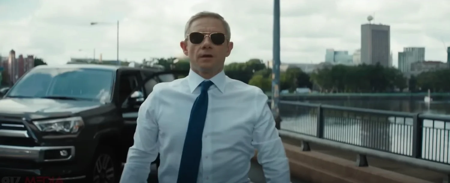 Martin Freeman Teases Marvel's SECRET INVASION Series, Calling It ...