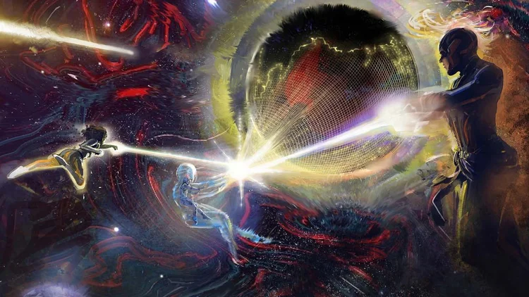 THE MARVELS Concept Art Features Original Alternate Climactic Moment in ...
